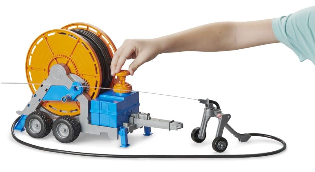 Bruder Irrigation Trailer Toy