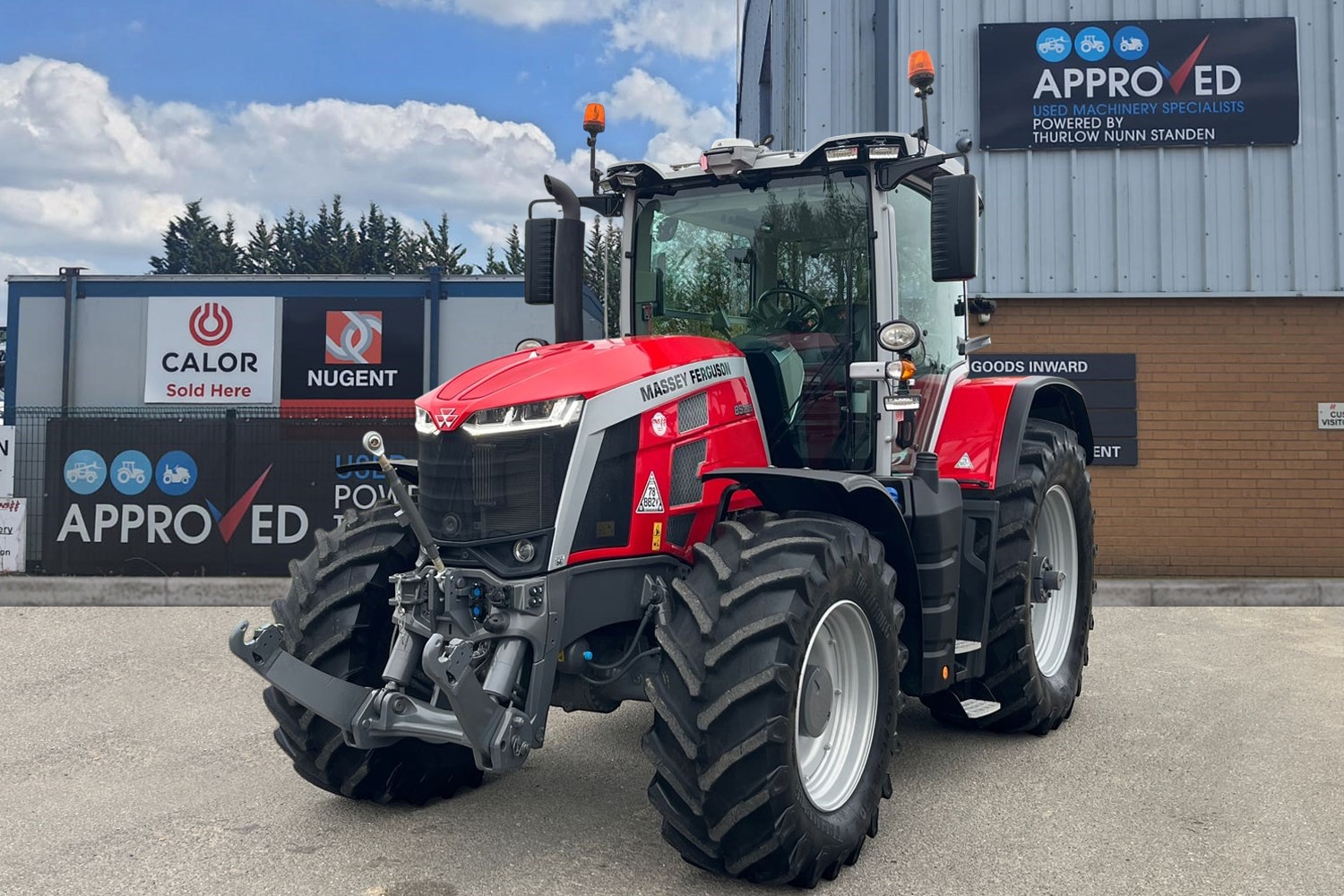 Massey Ferguson 8S.205 Dyna-7 Tractor