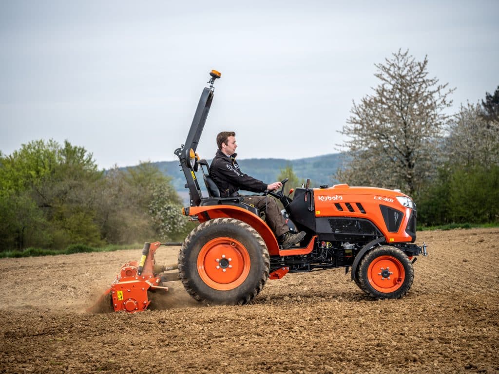 Kubota Compact Tractor Range Overview