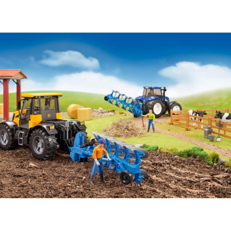Lemken Reversible Plough Toy