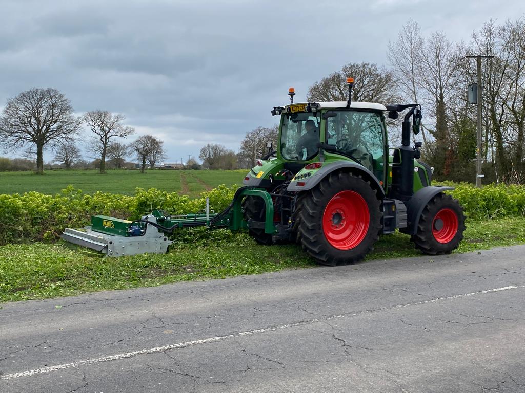 Major Hydraulic Verge Mower