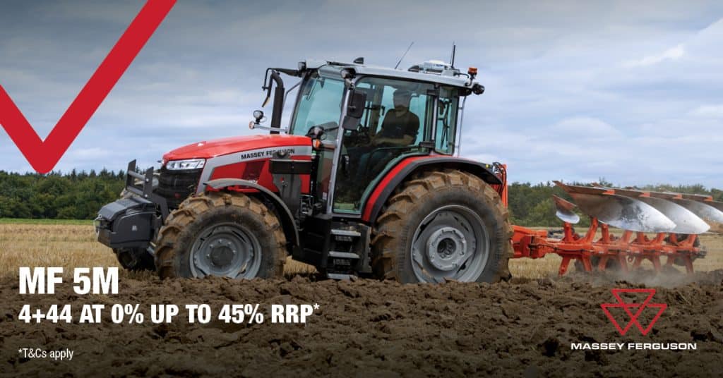 Massey Ferguson new 5S & 5M tractor offers
